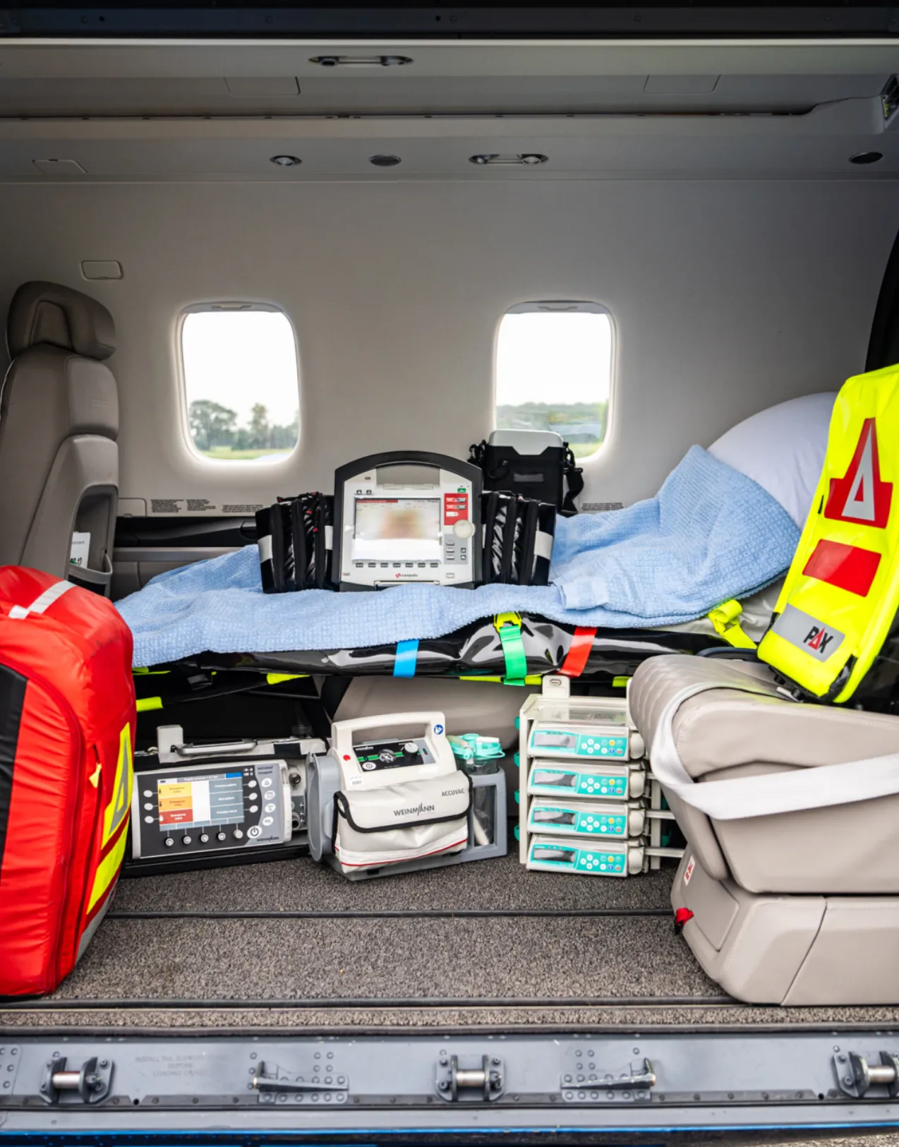 How an Air Ambulance mission works: step by step | EMS