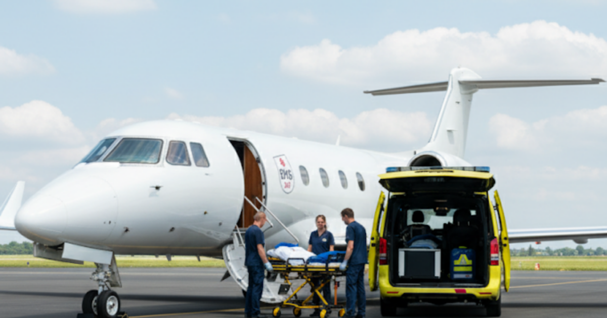 Air Ambulance Flights: Safe and Fast Transport Home When Every… | EMS
